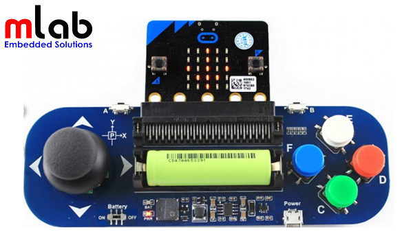 Tay game micro:bit, Joystick and Buttons